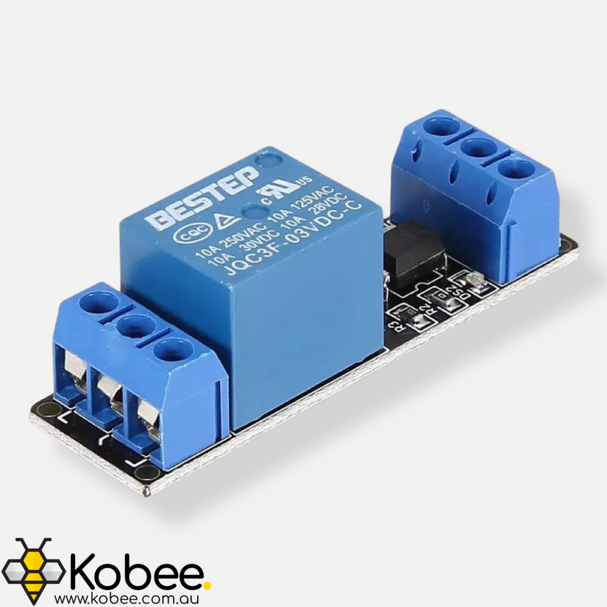 12V Single Channel Relay Module 10A – Kobee